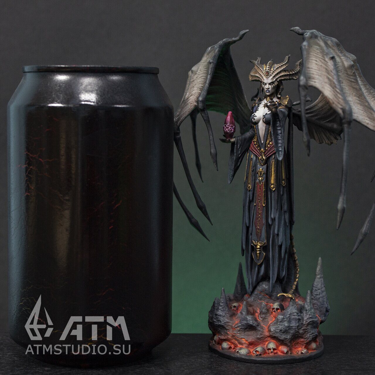 Лилит / Lilith коллекционная фигурка Diablo - ATM