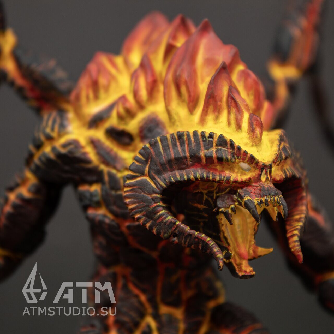 Балрог 🎨 / The Balrog Коллекционная фигурка The Lord of The Rings - ATM