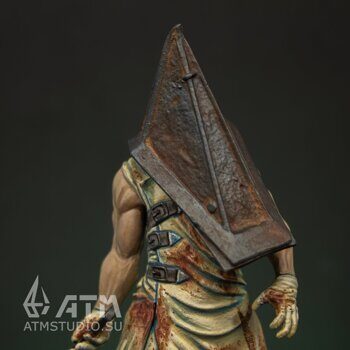 Пирамидоголовый / Pyramid Head Коллекционная фигурка Silent Hill - ATM